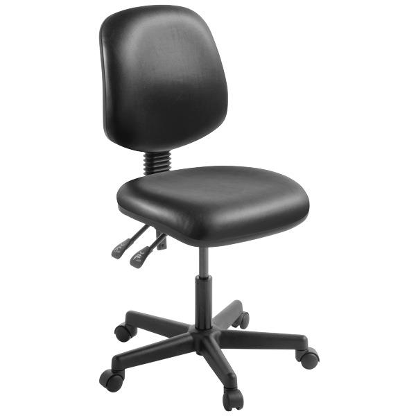 Eden Studio 3.40 Task Chair High Back 3 Lever Charisma Fabric/Black ...
