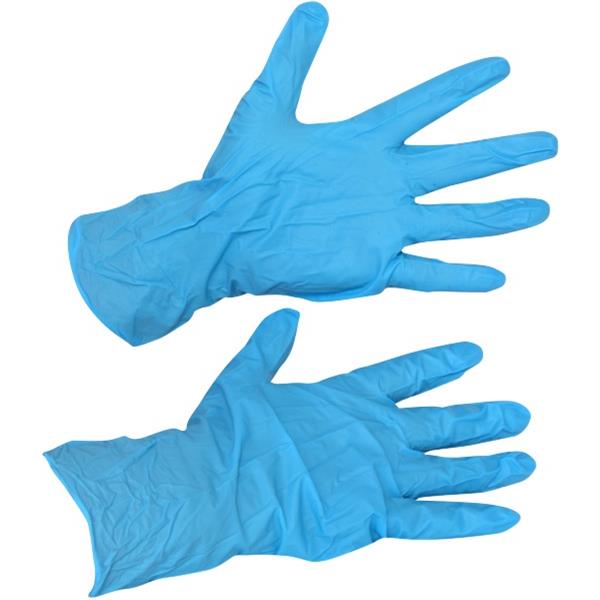 Protos Nitrile Gloves Powder Free Blue, Carton of 10 Packs | OfficeMax NZ