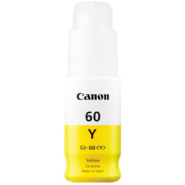 Canon GI60Y Yellow Ink Bottle | OfficeMax NZ