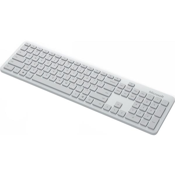 Microsoft Keyboard & Mouse Desktop Set Bluetooth Wireless Monza Grey ...