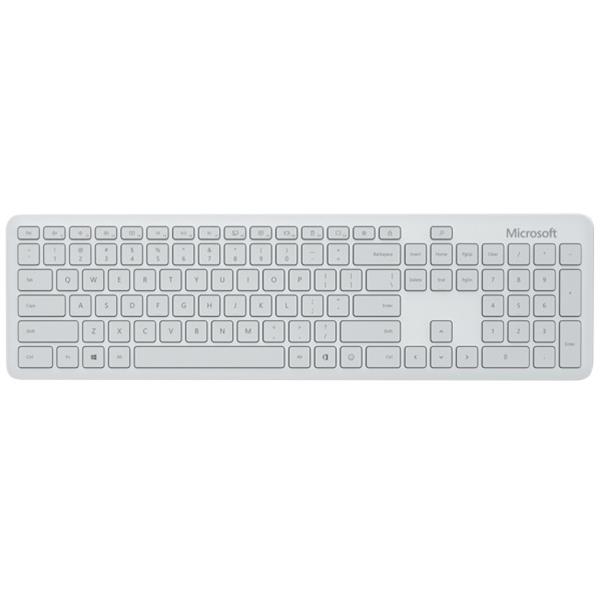 Microsoft Keyboard & Mouse Desktop Set Bluetooth Wireless Monza Grey ...