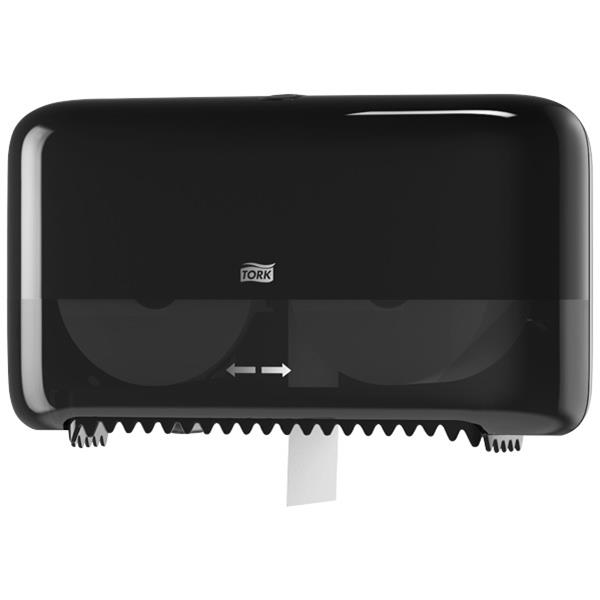 Tork T7 Coreless Toilet Tissue Dispenser 558048 Black | OfficeMax NZ