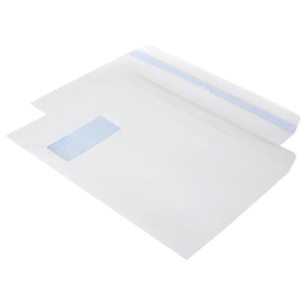 Croxley C4 (E31) Wallet Window Envelope Seal Easi White, Box of 250 ...