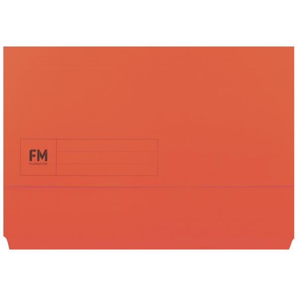 FM Document Wallet Foolscap Red | OfficeMax NZ