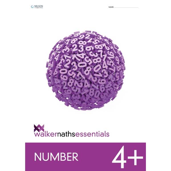 Walker Maths Essentials Number 4+ 9780170447379 | OfficeMax NZ