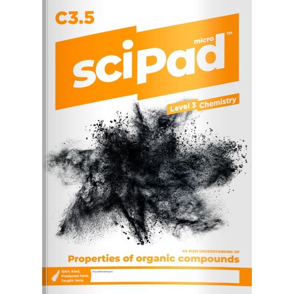 sciPAD AS 3.5 Chemistry Level 3 9780995105546 | OfficeMax NZ