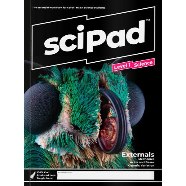 sciPAD 1.1 1.5 1.9 Science Workbook Level 1 Year 11 9780473202279 ...