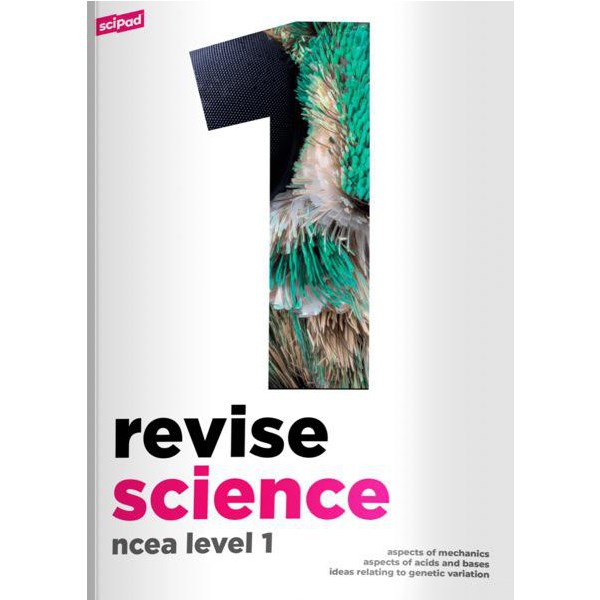 sciPAD Science Revision Workbook Level 1 Year 11 9780473216047 ...