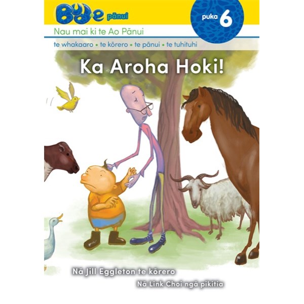 Bud.E Reading Book 6 Ka Aroha Hoki! Te Reo Maori 9781775502432 ...