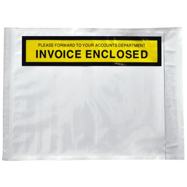 Labelopes Invoice Enclosed 150x115mm, Pack of 1000 | OfficeMax NZ