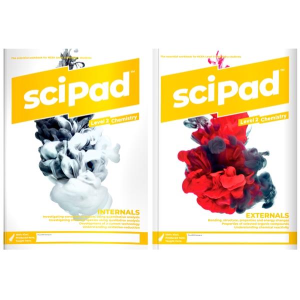 sciPAD Chemistry Workbook Combo Level 2 | OfficeMax NZ