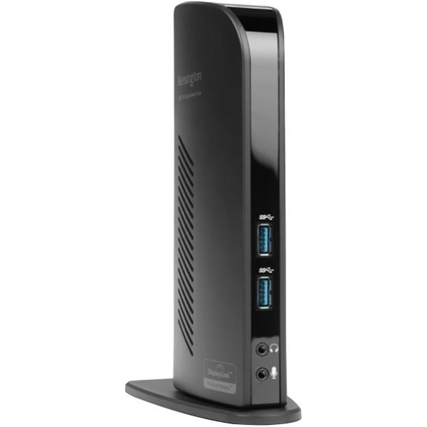 Kensington USB 3.0 Dual Docking Station | OfficeMax NZ
