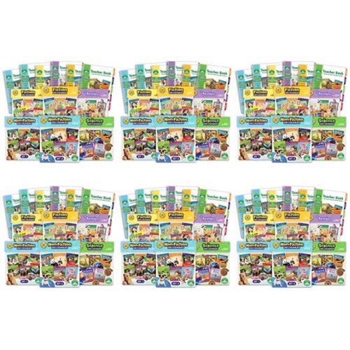 Junior Learning Letters & Sounds Decodable Readers Complete Classroom ...