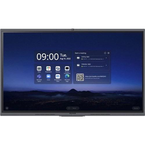 MAXHUB C6530 65" V6 Classic Series 4K Interactive Flat Panel Screen ...