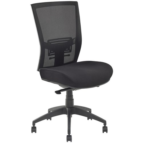 Advanced Air Plus 2 Task Chair Mesh Back Black | OfficeMax NZ