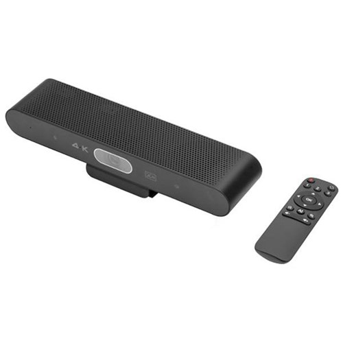 Digitus 4K All-in-One Video Bar Mini Video Conference System Black ...