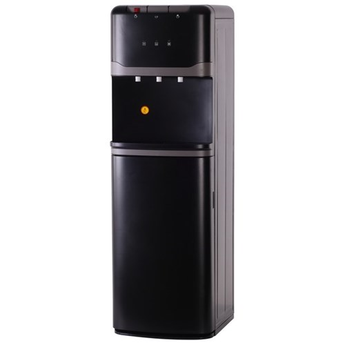 Azure Floor Standing Concealed Water Cooler and Heater Black | OfficeMax NZ
