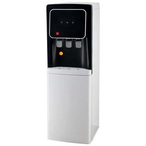 Azure Free Standing Inline Water Cooler Black | OfficeMax NZ