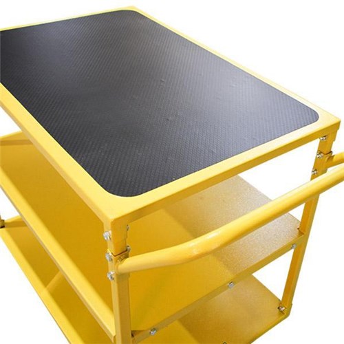 Richmond 3 Tier Platform Trolley (PFR130) 900x600mm 300kg Capacity | OfficeMax NZ