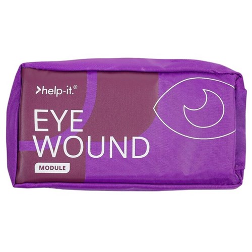 Help-It Eye Wound First Aid Module | OfficeMax NZ
