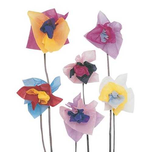 OfficeMax 510x760mm Tissue Paper Assorted Colours, Pack of 100 ...