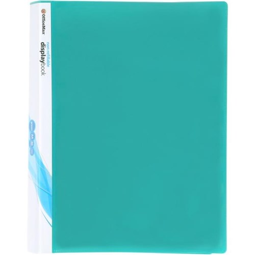 OfficeMax A4 Display Book Insert Cover 40 Pocket Green | OfficeMax NZ