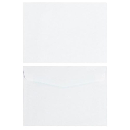 Croxley C6 Banker Envelopes Tropical Seal White 133034, Box of 500 ...
