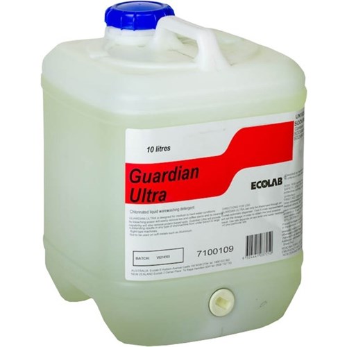 Ecolab Guardian Ultra Dishwashing Cleaner 10L | OfficeMax NZ