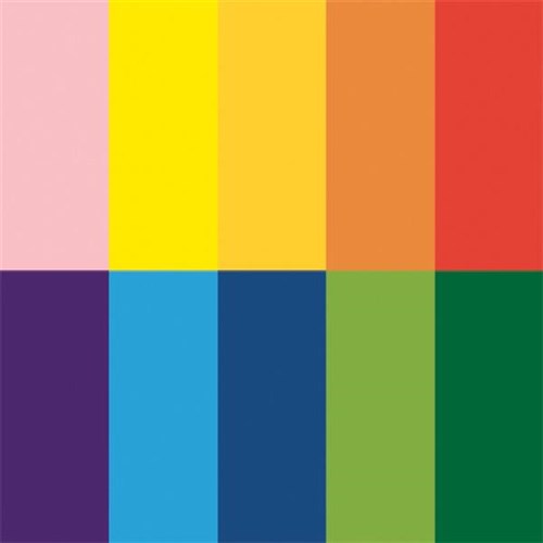 OfficeMax A4 200gsm 10 Assorted Colours Premium Card, Pack of 100 ...