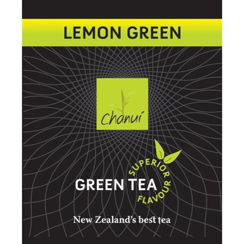 Chanui Lemon Green Tea Enveloped Tea Bags, Box of 100 | OfficeMax NZ