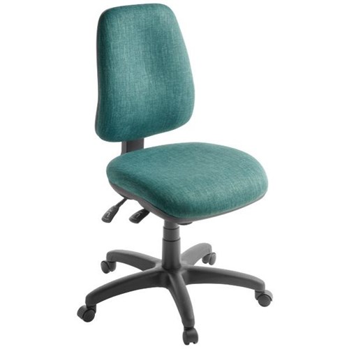 Tactic 3 Task Chair 3 Lever Keylargo Fabric/Atlantic | OfficeMax NZ