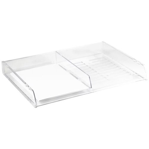 Italplast Document Tray A3 Clear | OfficeMax NZ
