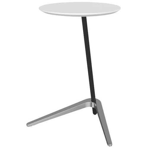 Zone 2 Leg Pivot Laptop Table White | OfficeMax NZ
