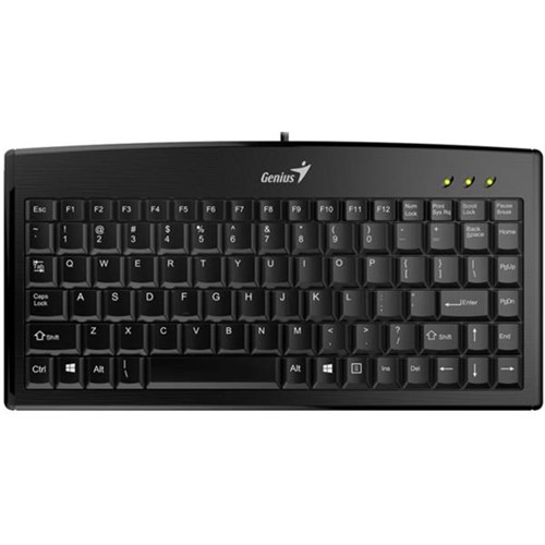 Genius LuxeMate 100 Mini Keyboard Wired | OfficeMax NZ