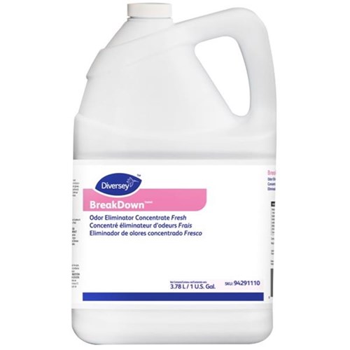 Diversey Taski BreakDown Odour Eliminator 3.78L, Carton of 4 | OfficeMax NZ