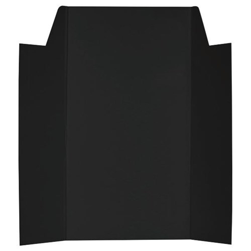 Warwick Display Board 1020x875mm Black | OfficeMax NZ