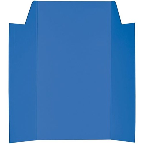 Warwick Display Board 1020x875mm Blue | OfficeMax NZ