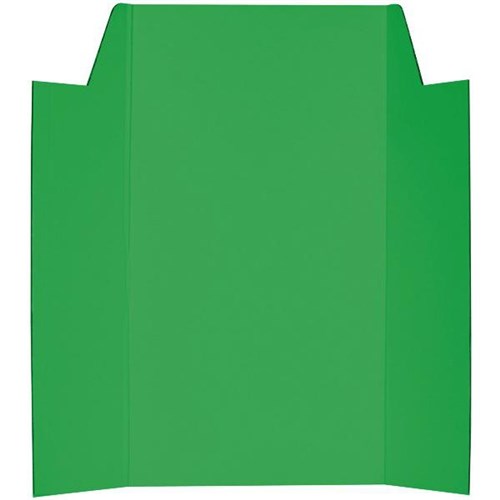 Warwick Display Board 1020x875mm Green | OfficeMax NZ