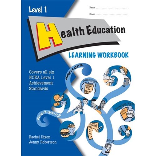 ESA Health Education Learning Workbook Level 1 Year 11 9781927194652 ...