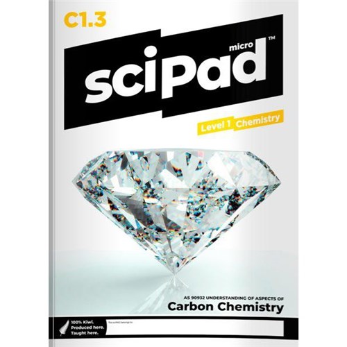 sciPAD 1.3 Chemistry Workbook Carbon Level 1 Year 11 9780992250607 ...