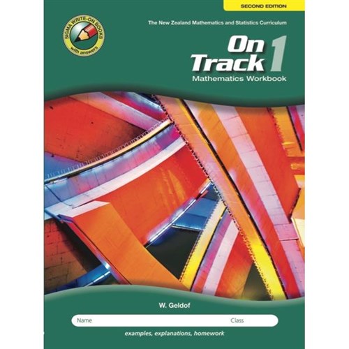 On Track 1 Mathematics Workbook Year 9 9781877567018 | OfficeMax NZ