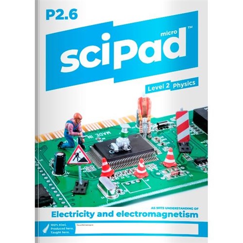 sciPAD AS 2.6 Physics Level 2 9780995105485 | OfficeMax NZ