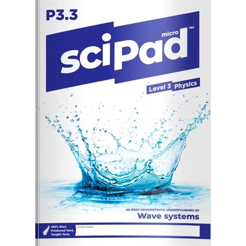 SciPAD Physics 3.3 9780995105577 | OfficeMax NZ