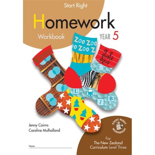 ESA Start Right Homework Year 5 9781877530067 | OfficeMax NZ