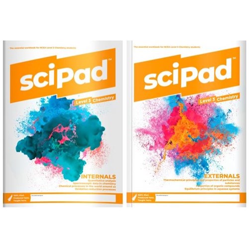 sciPAD Chemistry Workbook Combo Level 3 | OfficeMax NZ