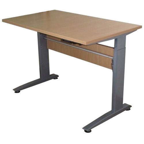 Modena Electric Height Adjustable Desk 1800mm Tawa | OfficeMax NZ