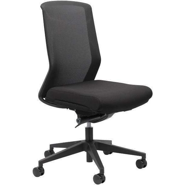 Motion Heavy Duty Sync Chair 2 Levers Black | OfficeMax NZ