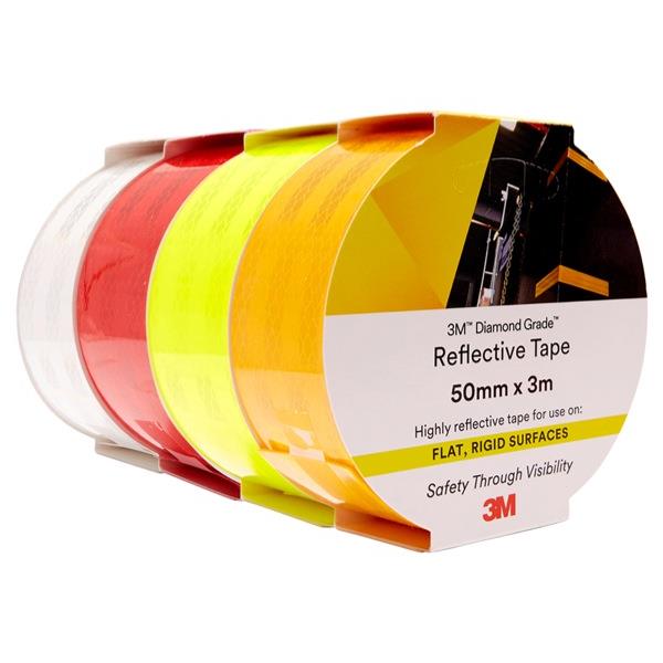 3M™ Diamond Grade Reflective Tape 50mmx3m | OfficeMax NZ