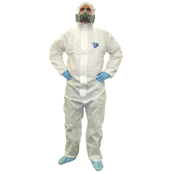 Sureshield SMS Disposable Coverall White | OfficeMax NZ